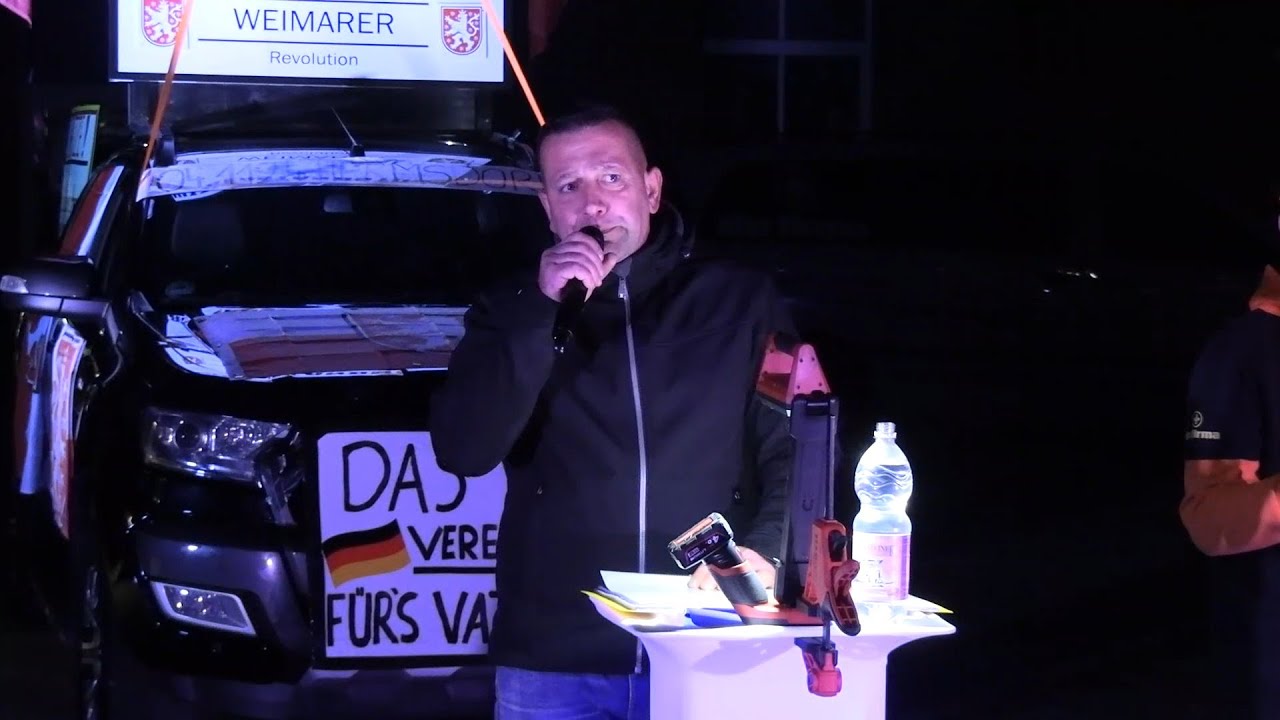 Weimarer Revolution auf Friedenstour – Gastauftritt in Hermsdorf am 4. ...