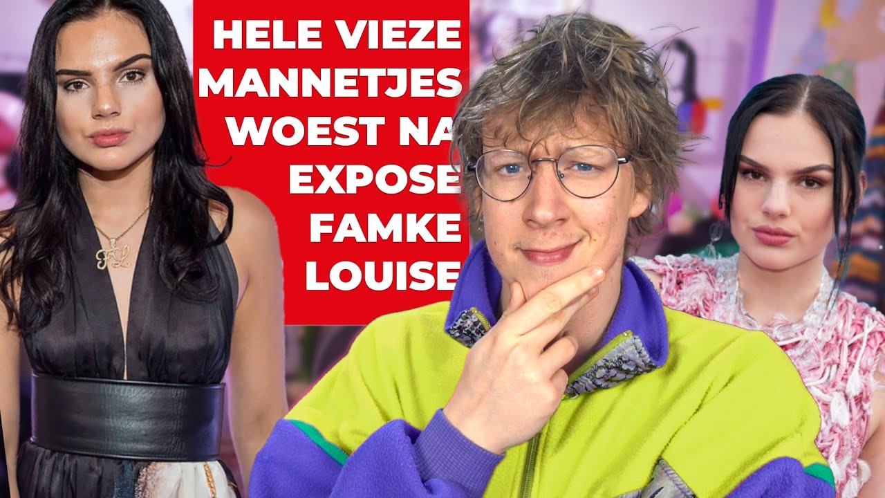 Video - Famke Louise verkoopt pikante foto's...of toch niet????? - Fap ...