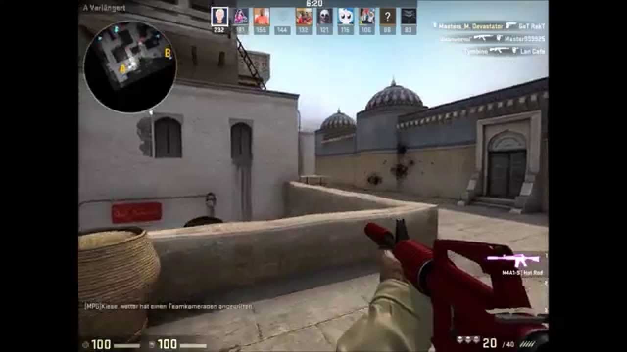 M4A1-S Hot Rod FN Gameplay - YouTube