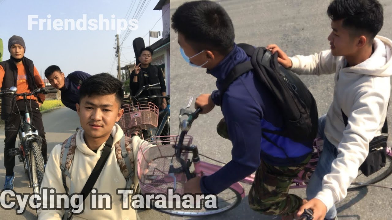 We went Tarahara to meet our Friends. - YouTube