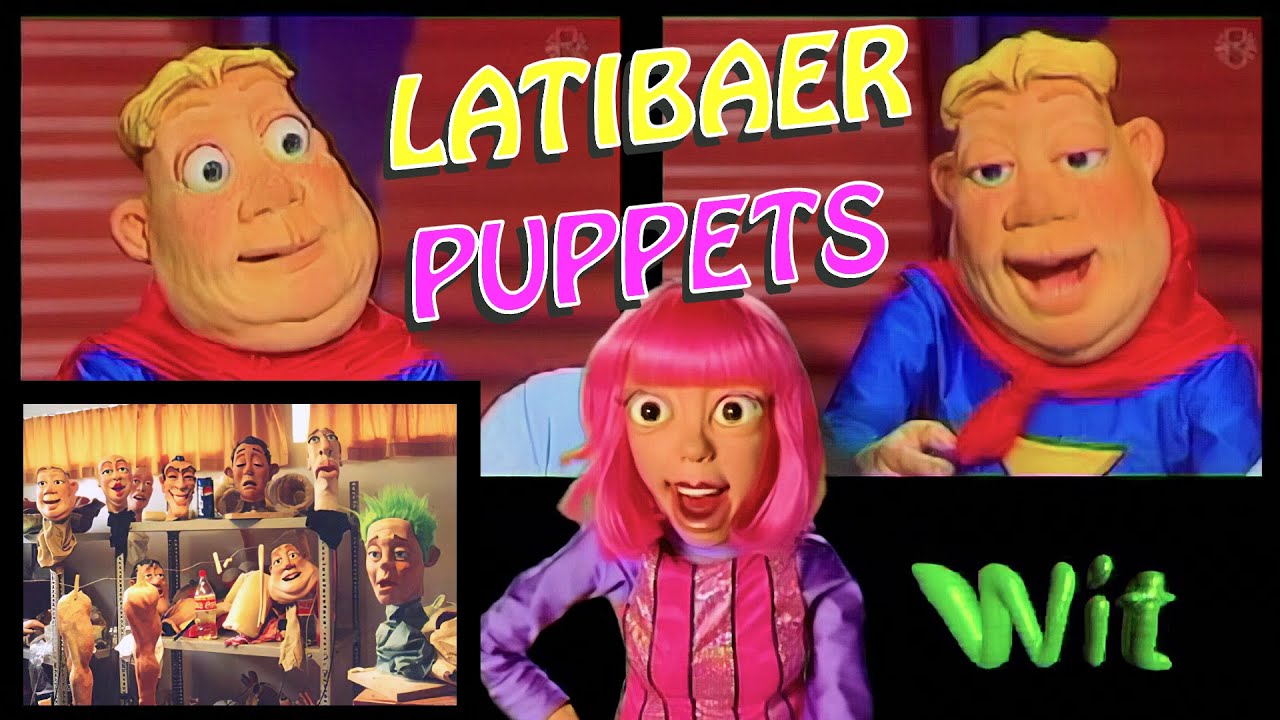 Latibaer Puppetry video collection 1999 to 2002 | WIT puppets ...