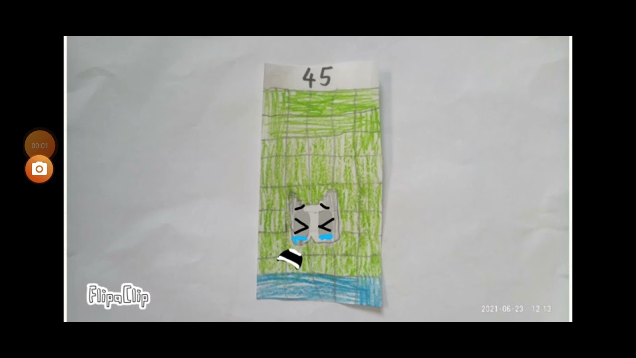 numberblock 45 crying - YouTube