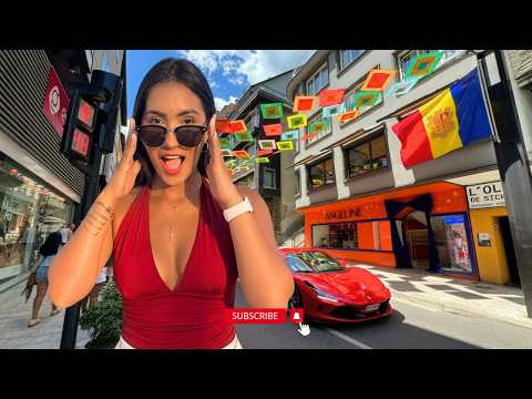 ¿Este es el Paraiso de los Millonarios? | Nunca pense que pasaria esto!! | LO MEJOR DE ANDORRA 🇦🇩