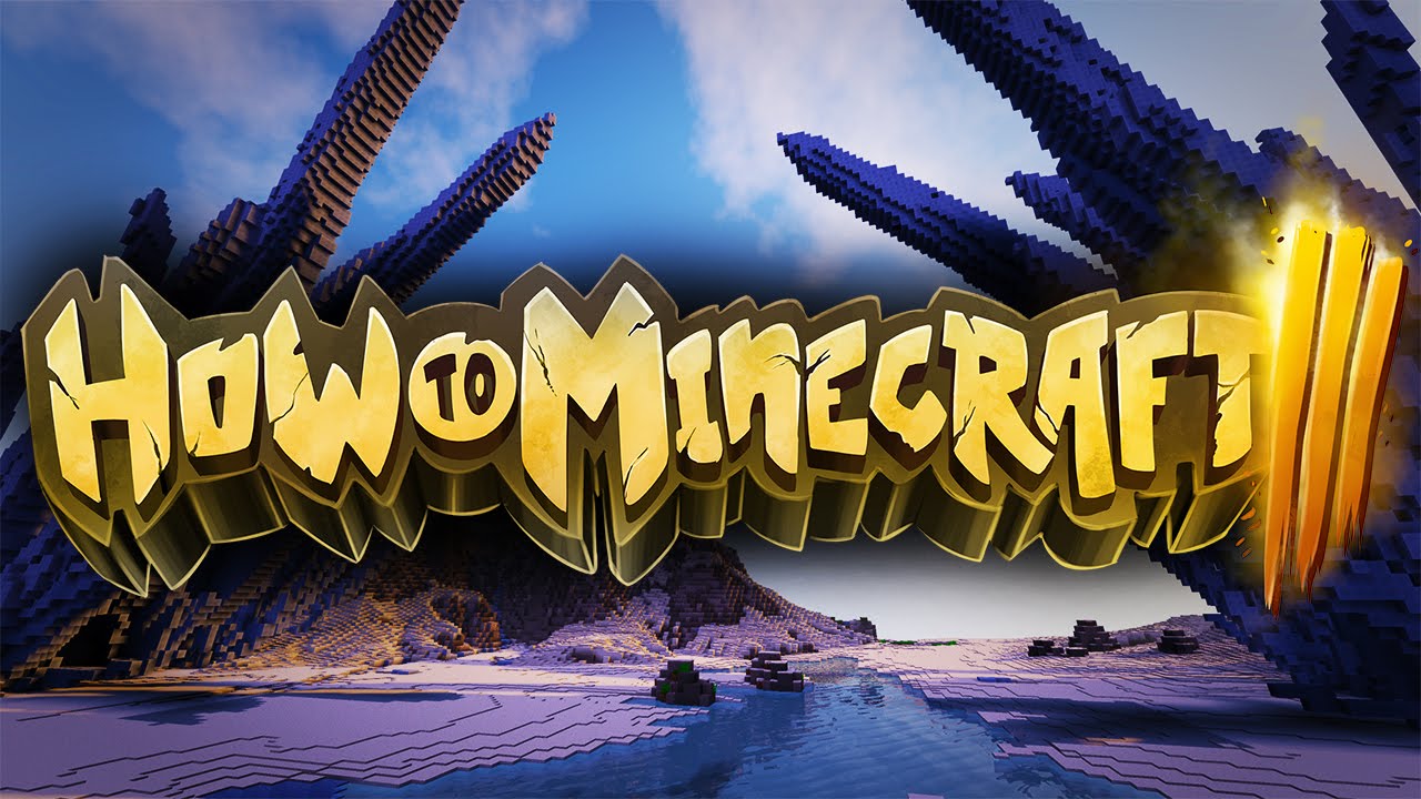 HOW TO MINECRAFT 3 REVEAL - YouTube