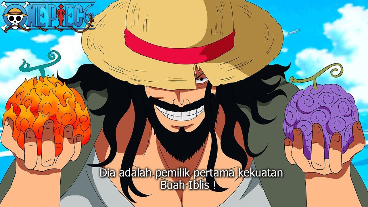 TERUNGKAP ! PEMILIK PERTAMA KEKUATAN BUAH IBLIS ONE PIECE - YouTube