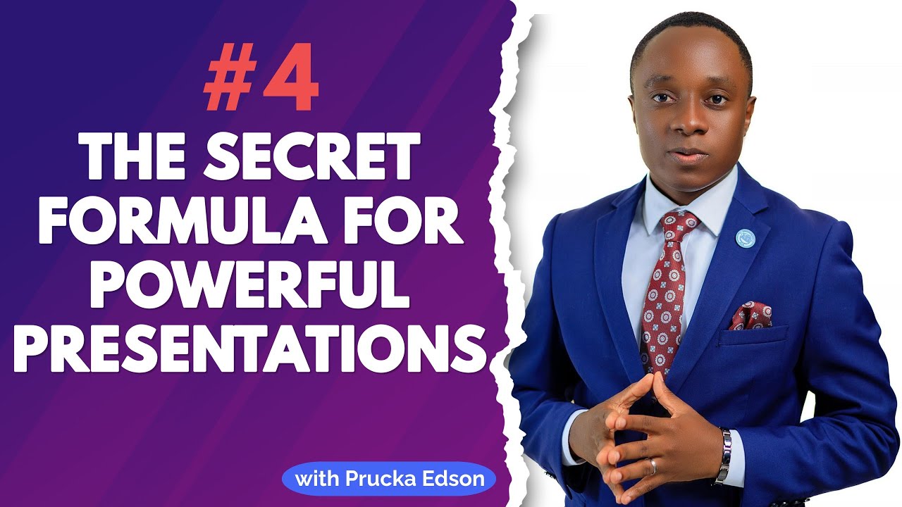 #4 The Secret Formula For Powerful Presentations || Foundation Series ...
