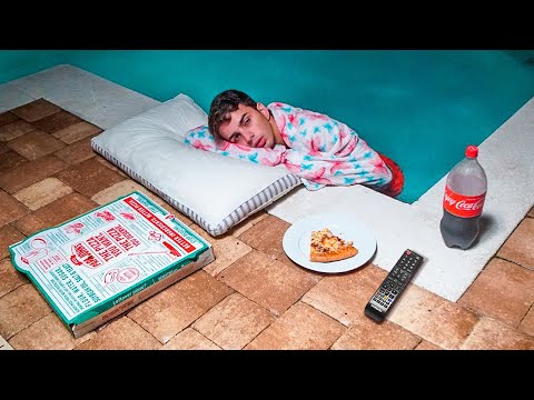 DESAFIO 24 HORAS DENTRO DA PISCINA! ‹ NeagleHouse ›