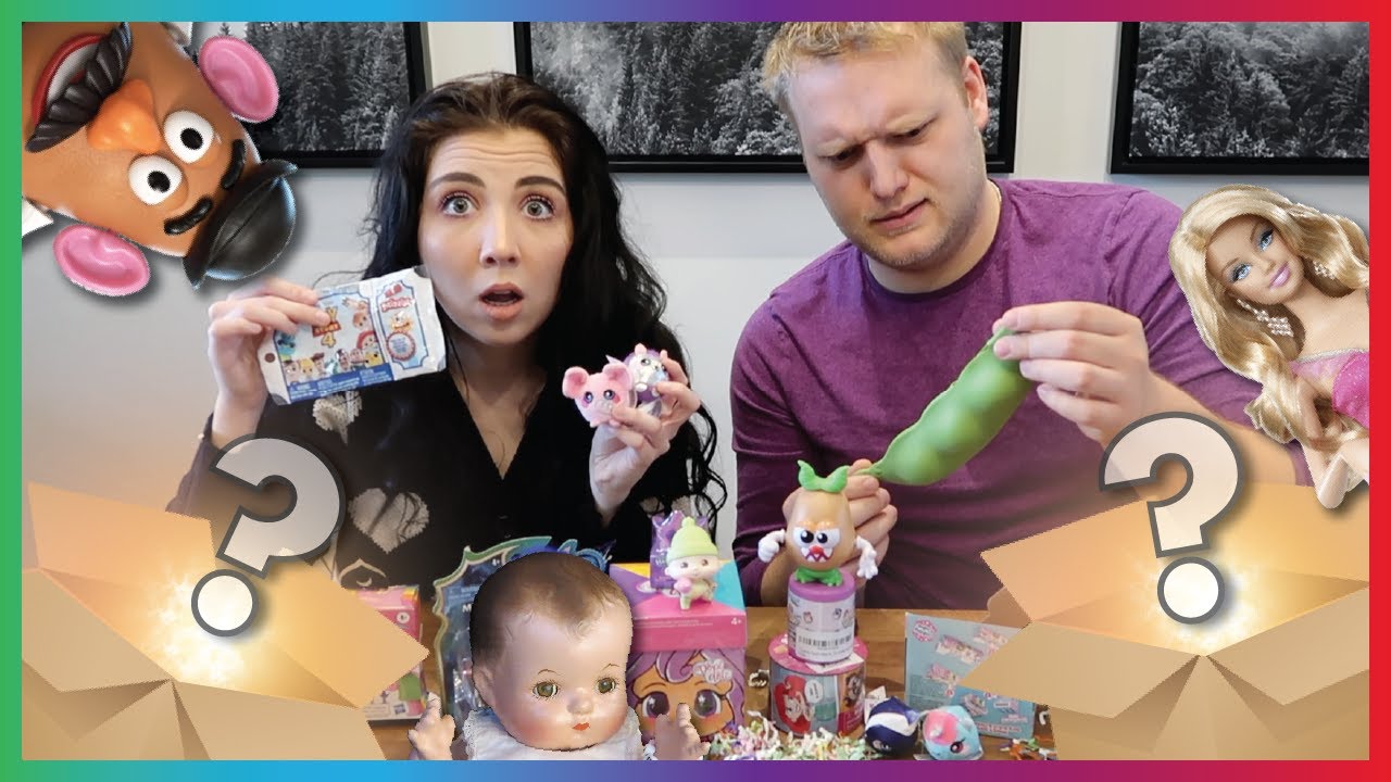 We Bought EVERY Mystery Toy On Amazon (Part 1) - YouTube