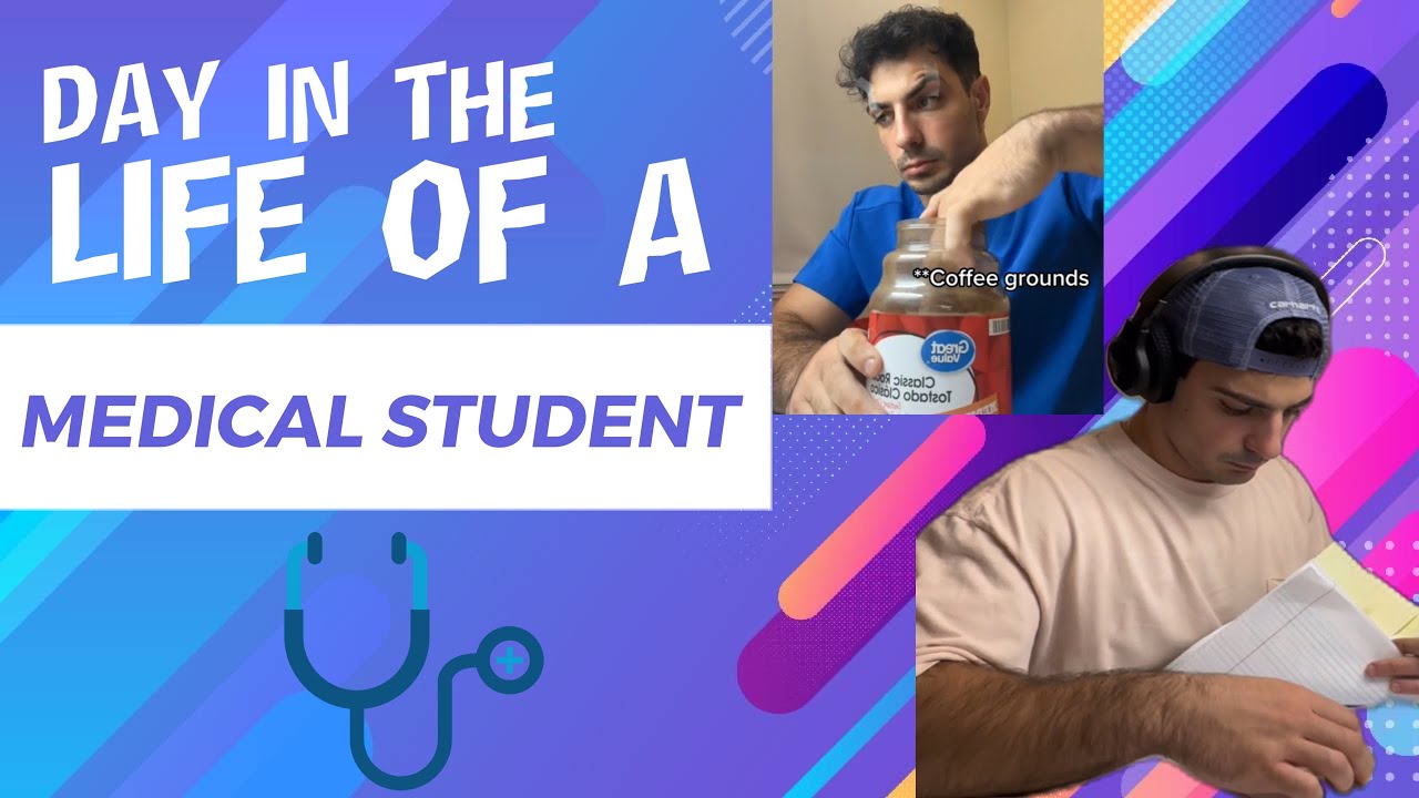 DAY IN THE LIFE OF A MEDICAL STUDENT - YouTube