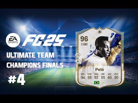 A LEGENDA megérkezett ! | FC 25 UT Champions Finals # 4 [VOD] - YouTube