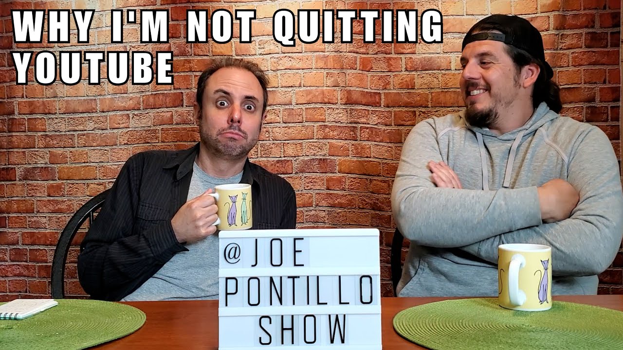 The Joe Pontillo Show Episode 5: No One Should Be Singing - YouTube