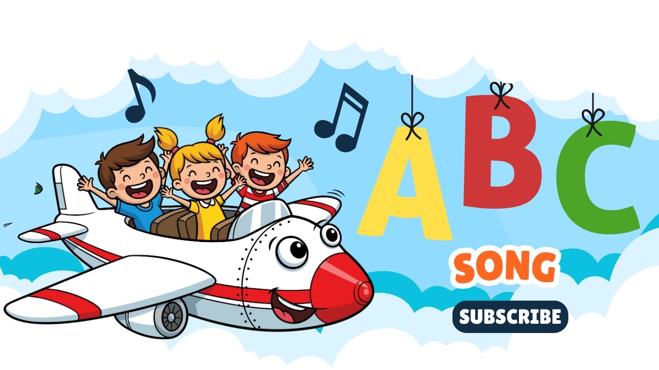Alphabet Rhyme | Learn the ABC Song with Cute Characters - YouTube