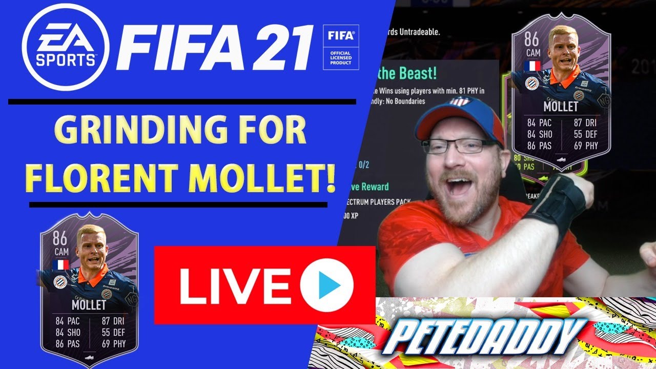 Live Now Grinding Fifa For Mollet Forsberg Moments Sbc Uefa