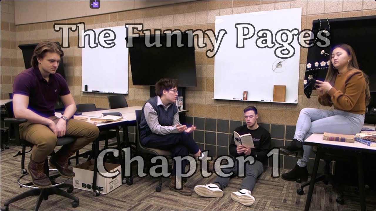 Chapter 1 | The Funny Pages - YouTube