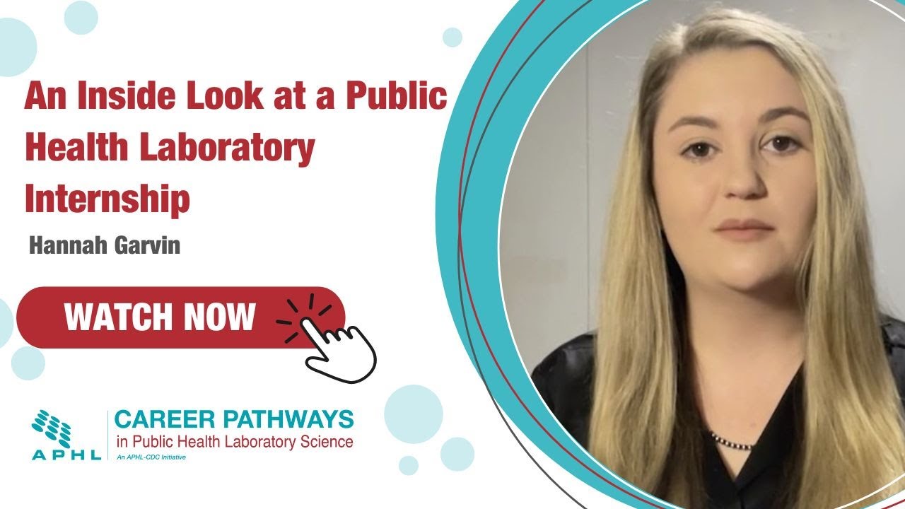 An Inside Look at a Public Health Laboratory Internship - YouTube