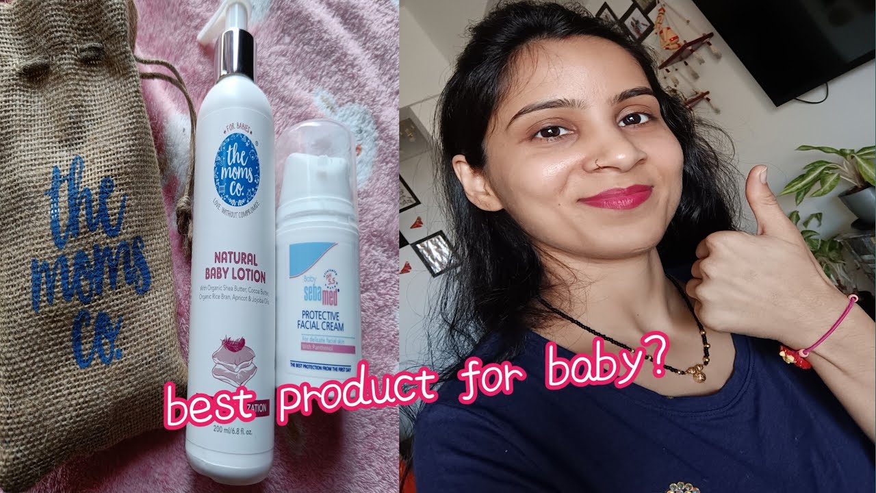 sebamed n the moms co baby moisturizer review 👍 - YouTube