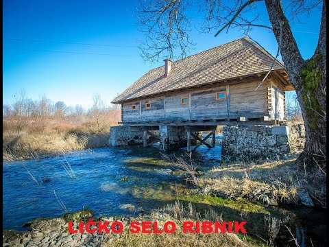 LIČKO SELO RIBNIK DANAS - YouTube