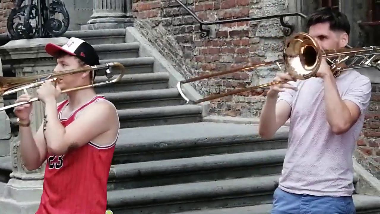 Wah - Wah Brass -crazy trumpets gang! Havana #Gdańsk'2020 _h181717 ...
