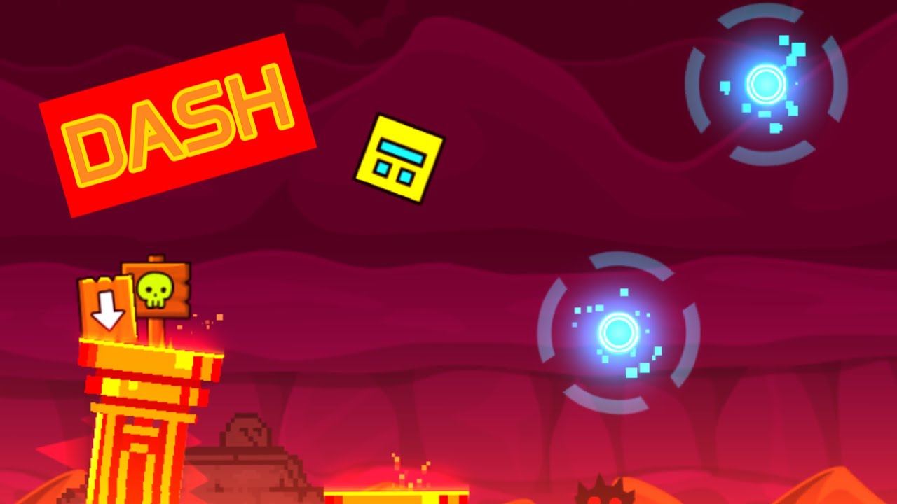 Completing “Dash” for the 1st time [Geometry Dash 2.2] - YouTube