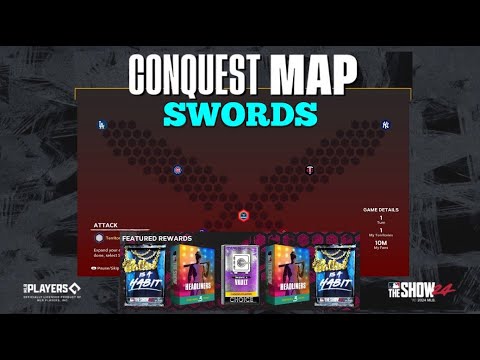 Swords Conquest Map: Goal Rewards & ALL HIDDEN REWARDS - YouTube