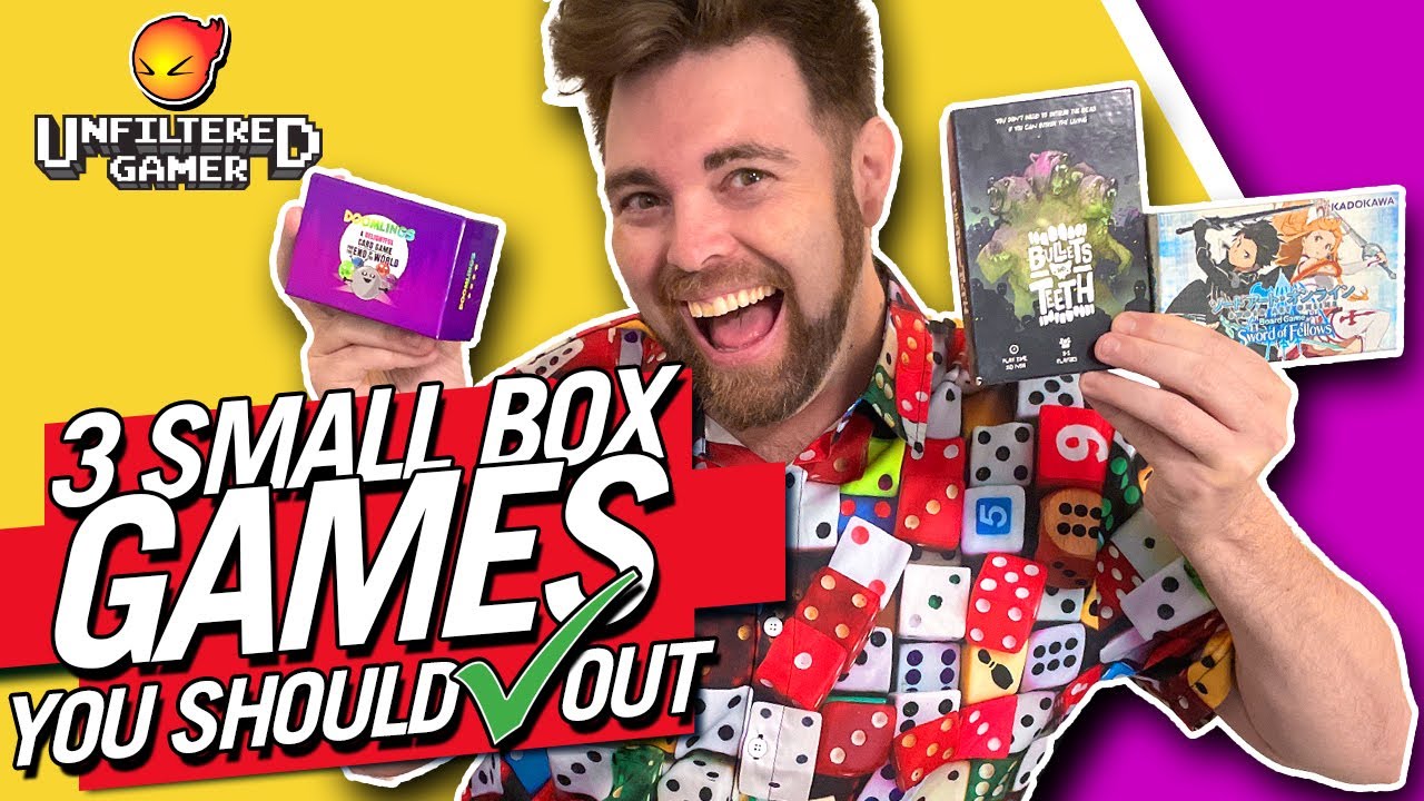 3 Small Games You Should Check Out! - YouTube