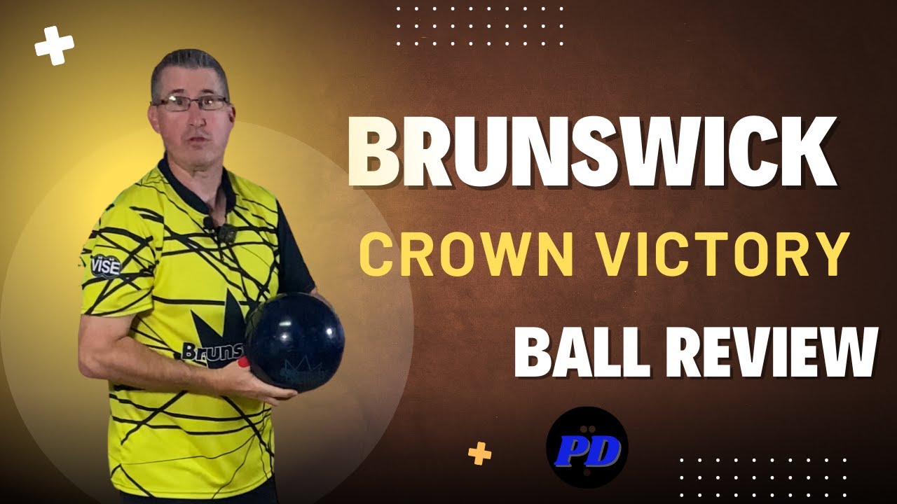 Breaking Down the Brunswick Crown Victory - Full Ball Motion Review - YouTube
