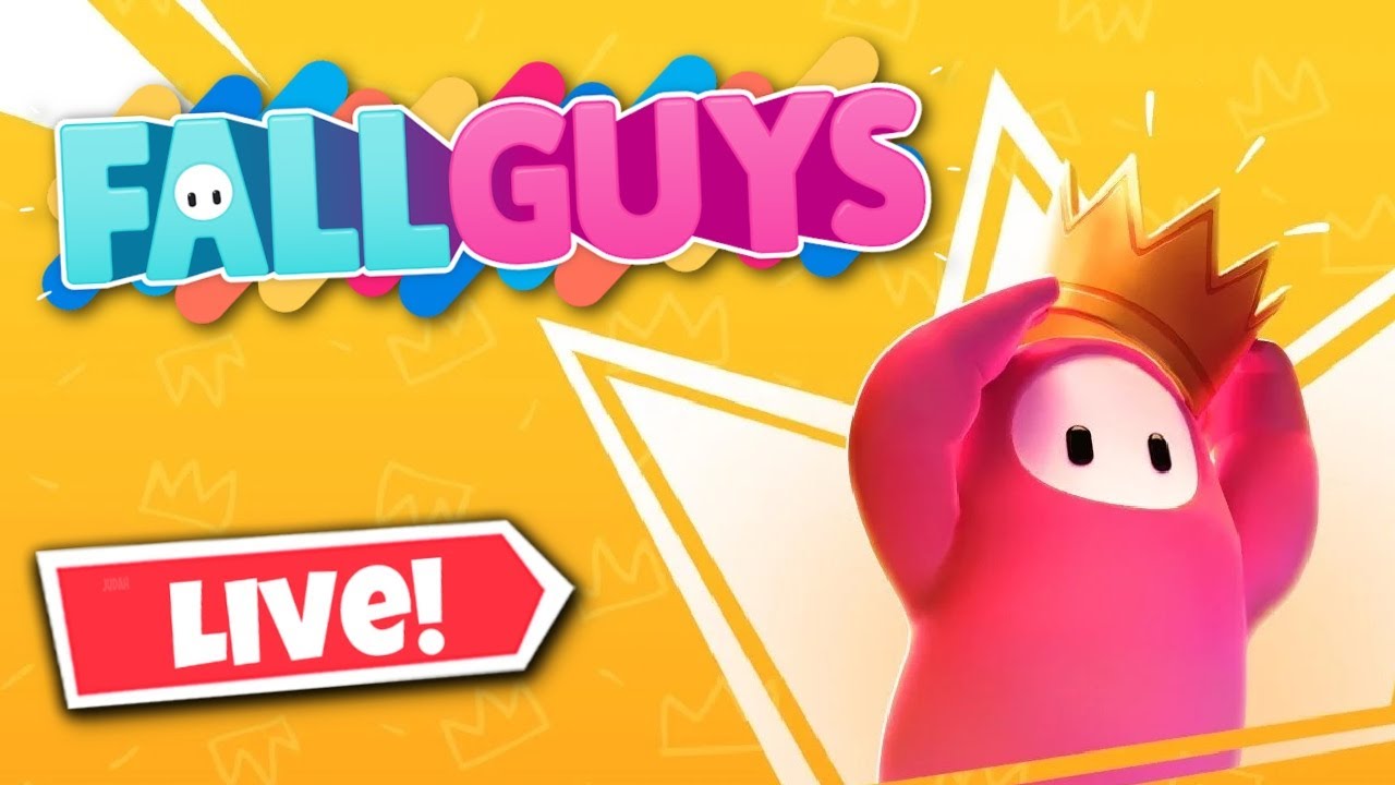 🔴 Fall Guys Custom Games Live | Playing With Viewers! | Custom Lobbies ...