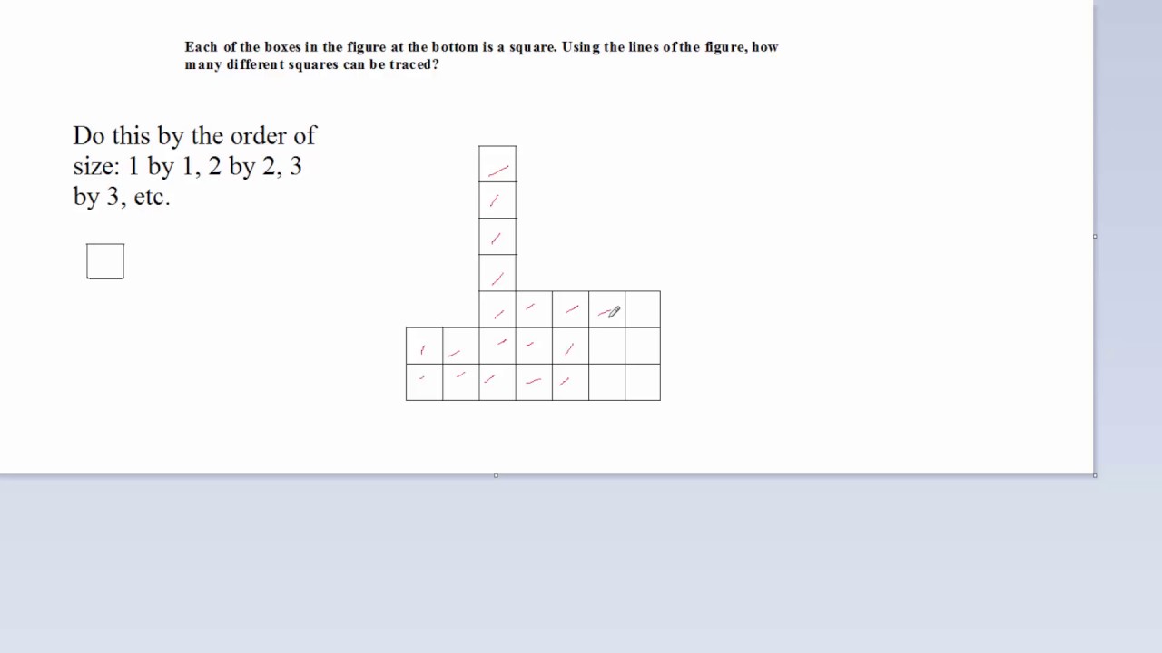 Math Olympiad Contest Problems for Elementary and Middle Schools: #61 ...