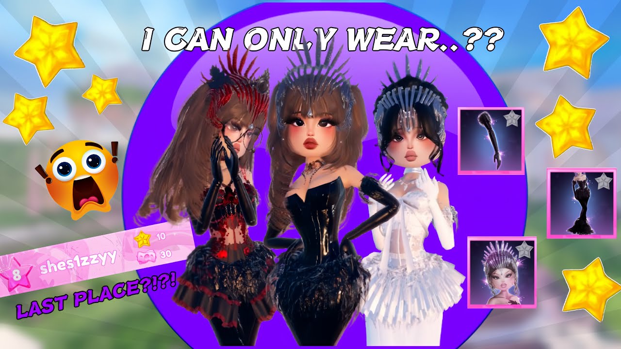 I can Only Use The *STYLE SHOWDOWN* Reward For *EVERY* Round - YouTube