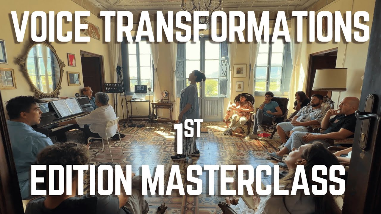 The First Edition of the Old School of Singing® Masterclass 2025 - YouTube