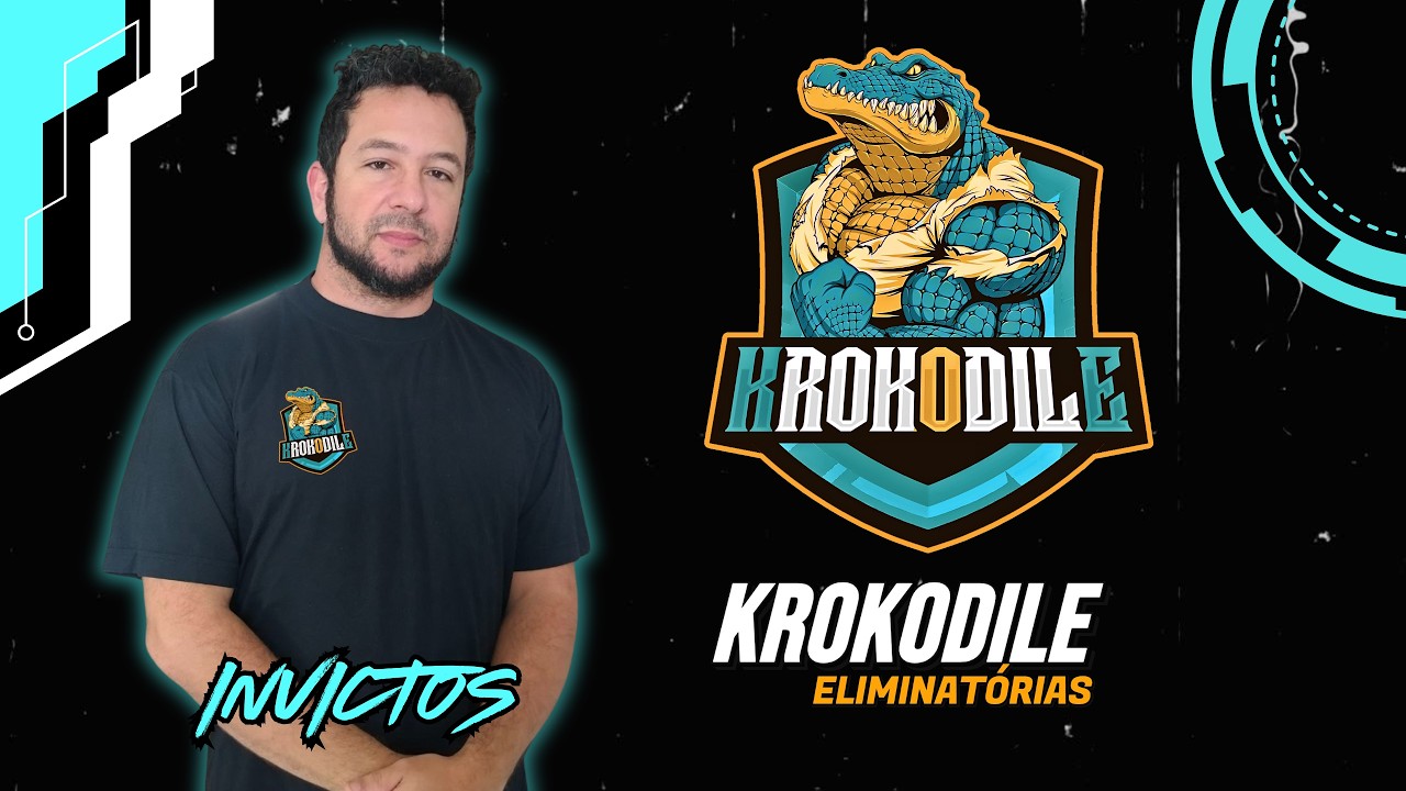 🐊 ELIMINATÓRIAS KROKODILE🔥20h / 22h - AO VIVO - YouTube