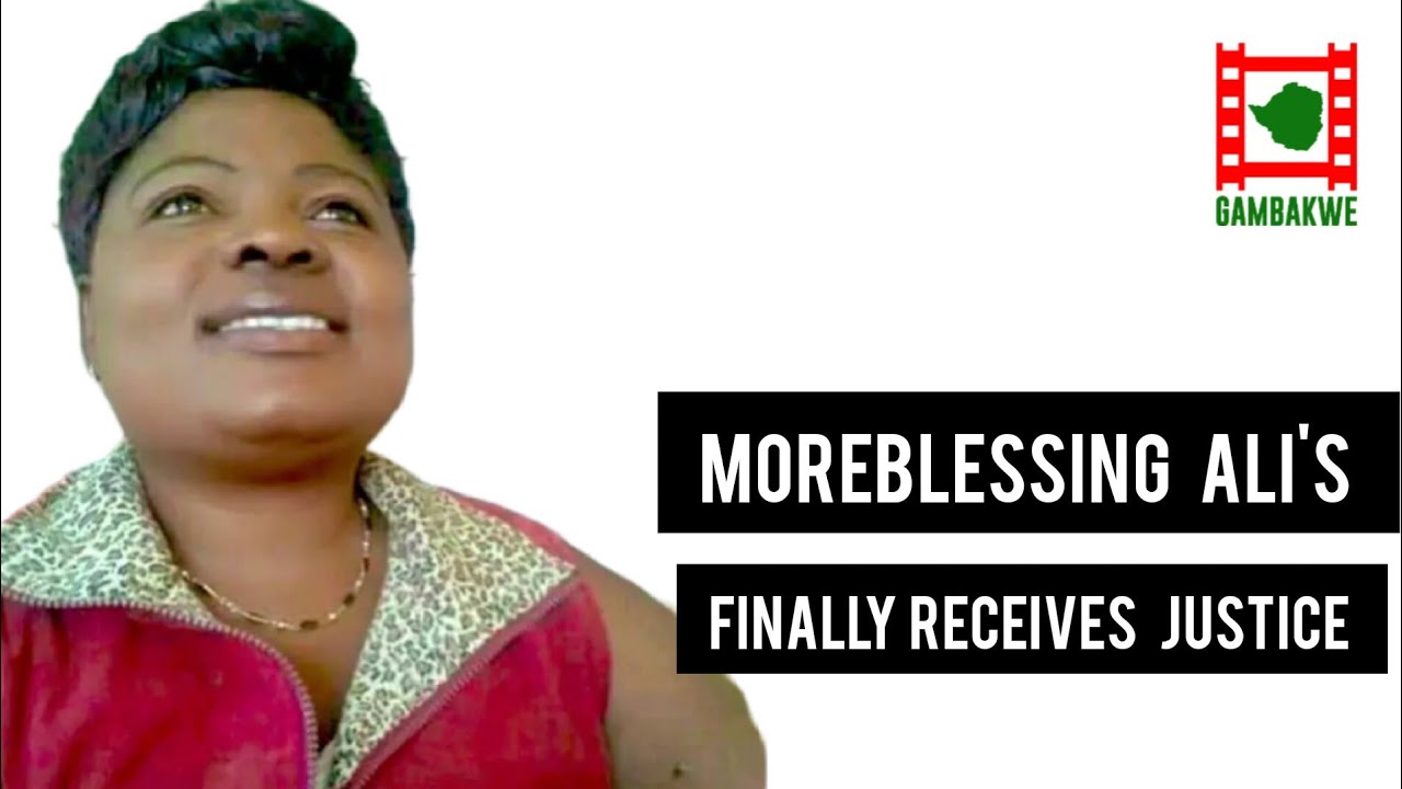 Moreblessing Ali finally receives justice. - YouTube