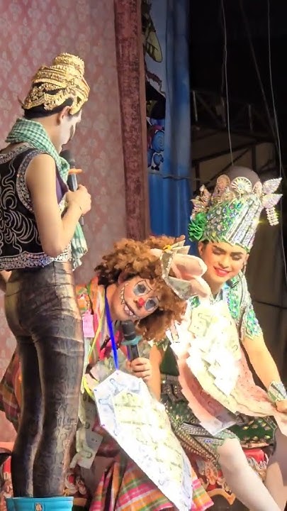 ดูซิ🤣พระเอกศรราม ดาวตลกน้องเต๋า น้องเบลล์เอนกลาภ เต๋าอโนทัยเอนกลาภ แบงค์ศรราม ลิเกศรรามน้ำ