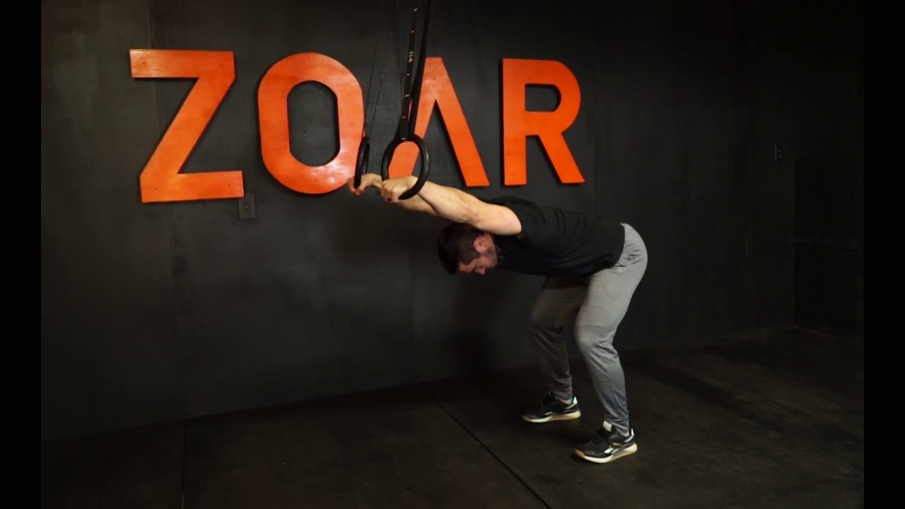Overhead Stretch on the Rings - YouTube