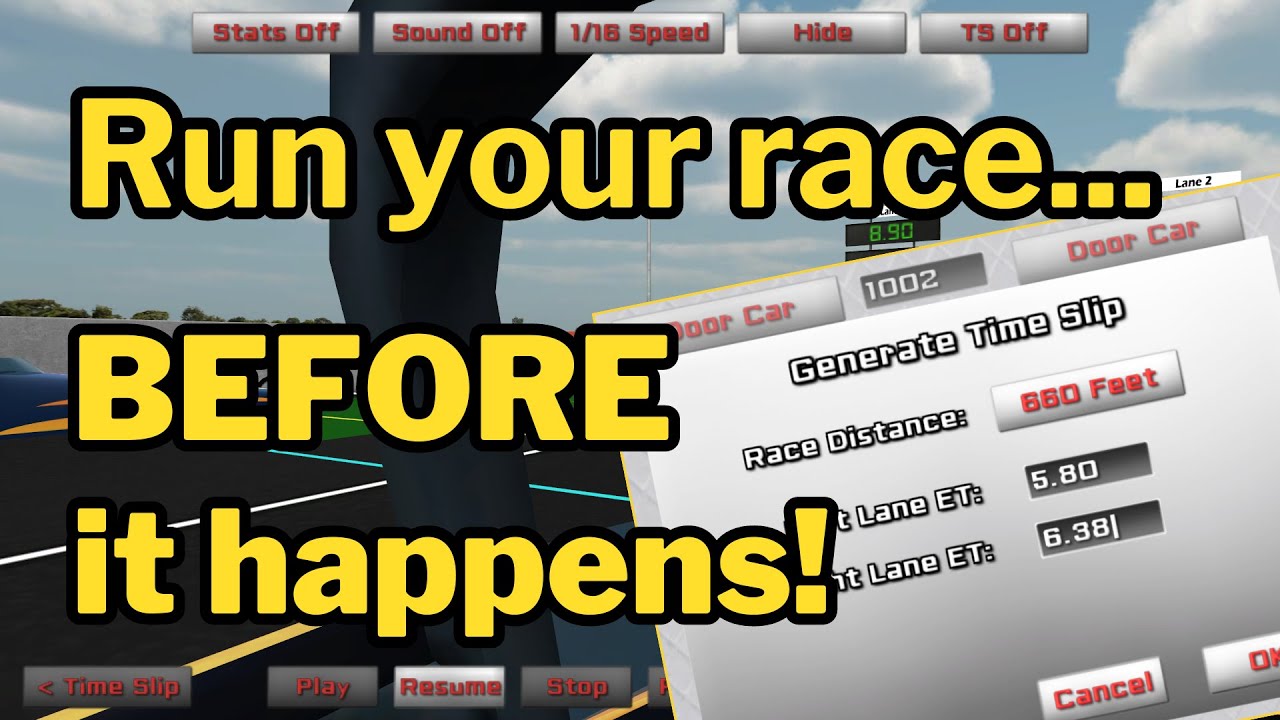Time Slip Simulator Tutorial 04 - The Run Generator - YouTube