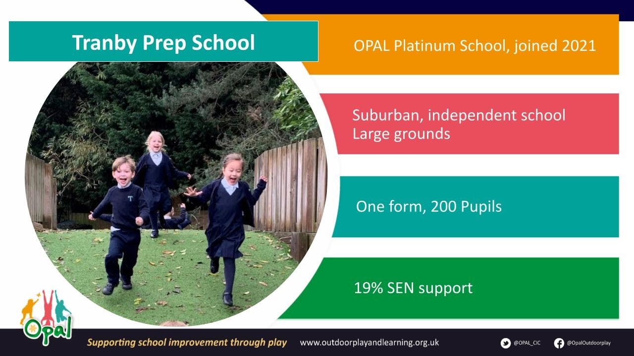 OPAL Playtime: Tranby Prep - YouTube