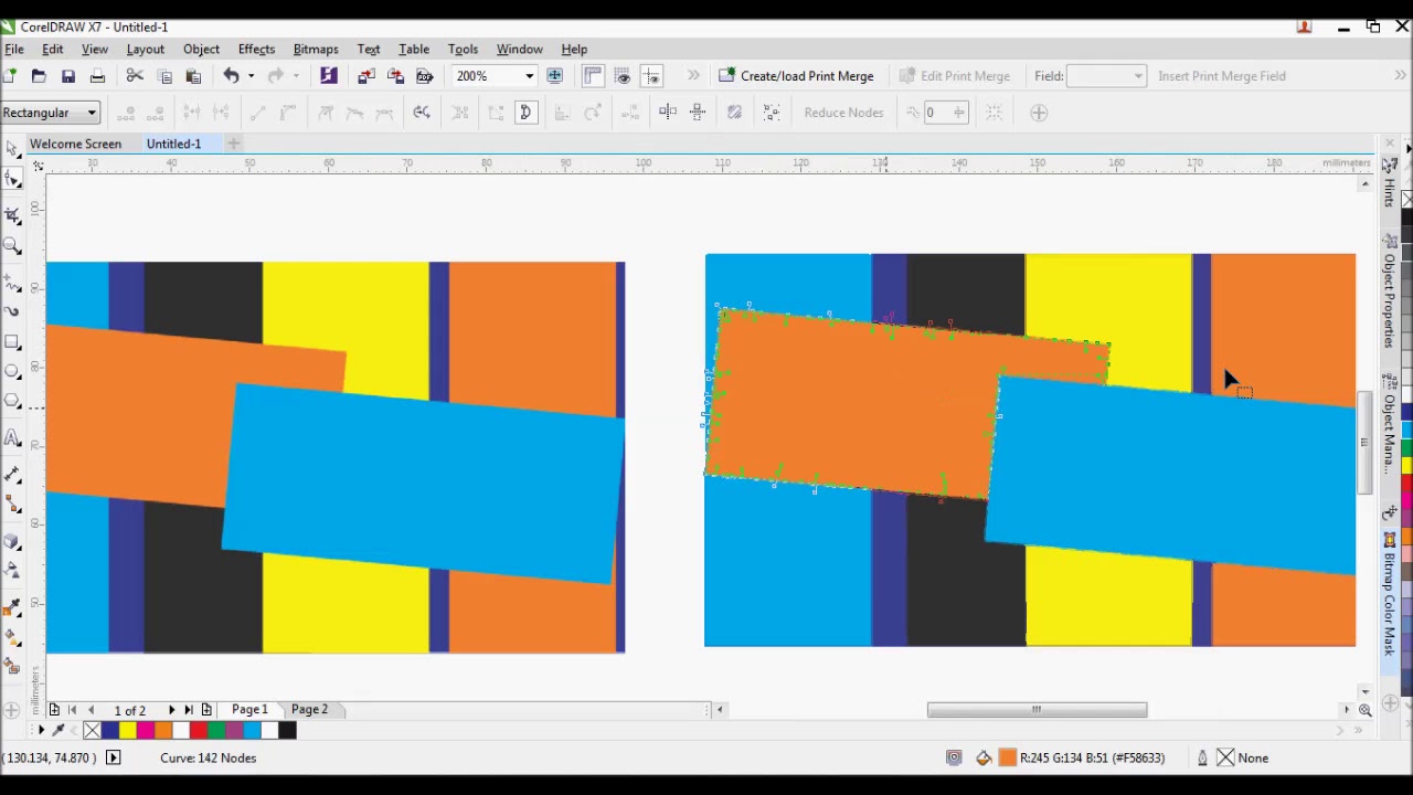 Cara merubah file jpeg ke Vektor - YouTube