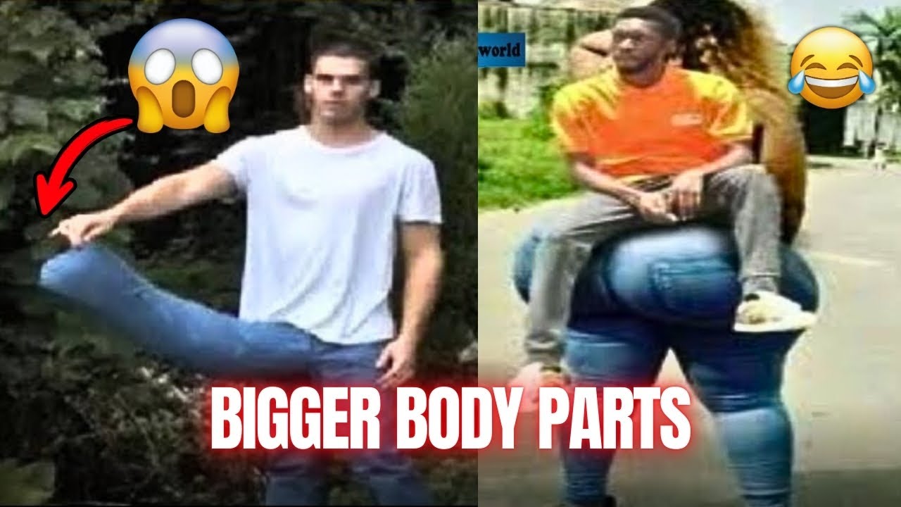 10 People With BIGGER Than Normal Body Parts - YouTube