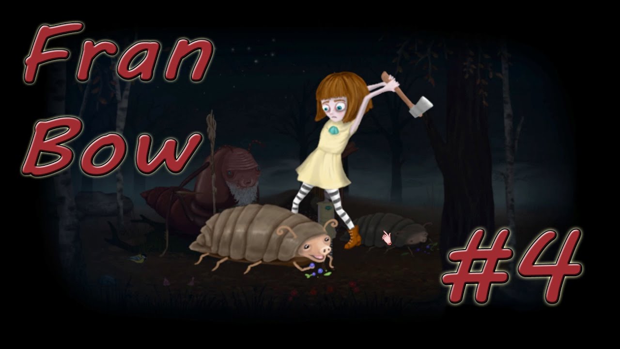 Жалко жукосвина Fran Bow #4 - YouTube