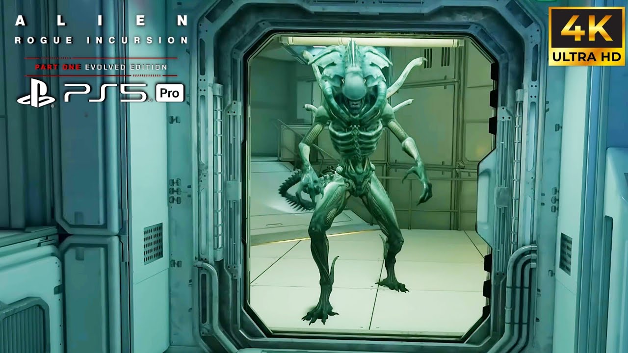 Alien: Rogue Incursion Evolved Edition - Final Boss Fight & Ending (PS5 ...