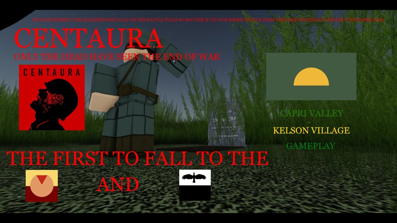 CENTAURA - Capri Valley and Kelson Village Gameplay - YouTube