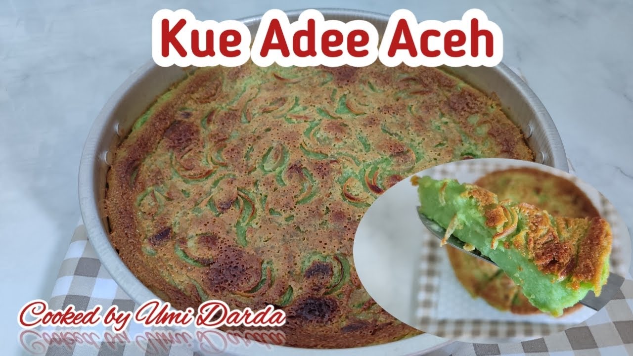 Resep kue Tradisional Aceh || ADEE TEPUNG/BINGKANG @umidarda - YouTube