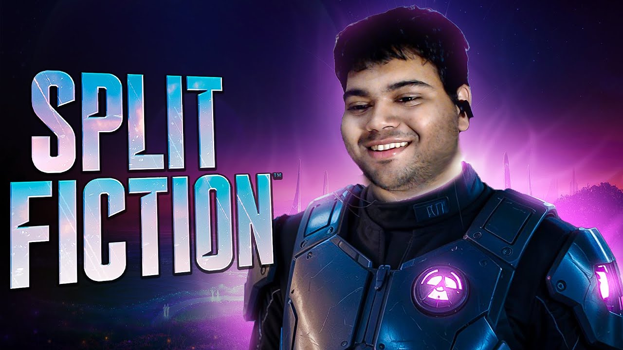 THIS GAME IS SICK!!! 😮 | SPLIT FICTION with my brother #day2 - YouTube