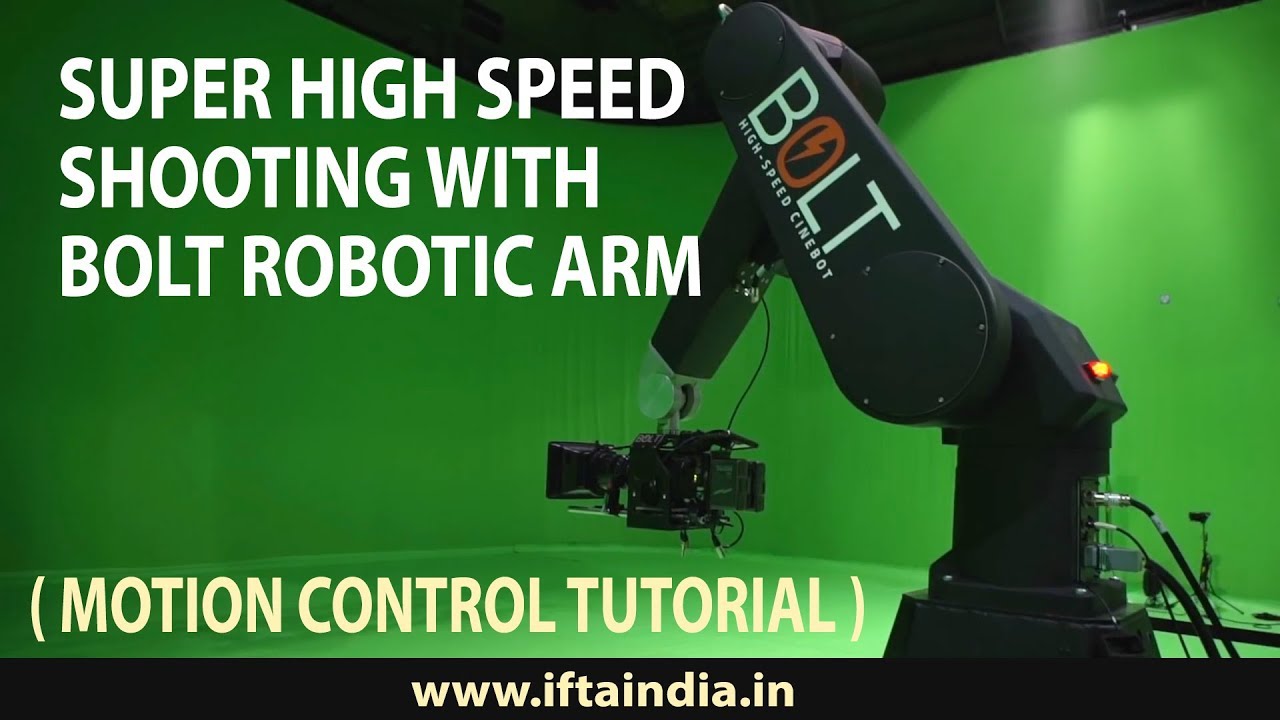 High Speed and Bolt Robotic Motion Control Technique ( Complete ...