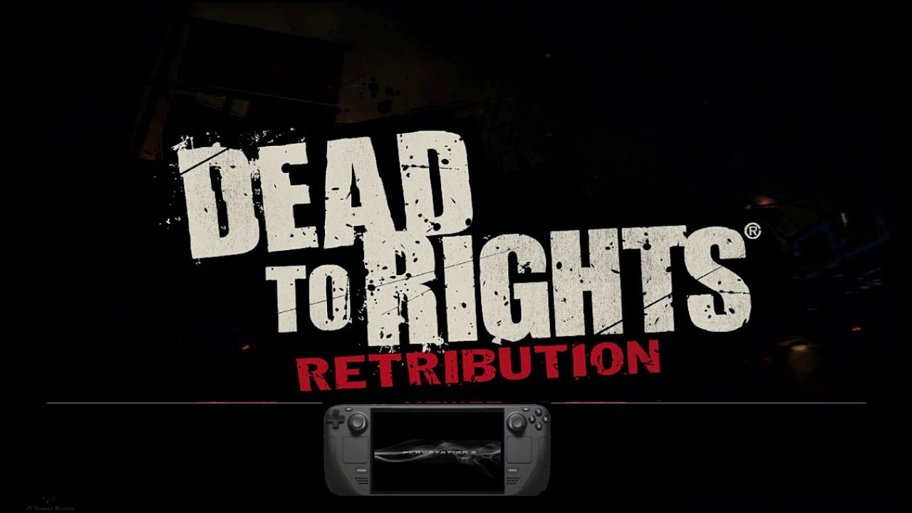 Dead to Rights: Retribution ★ PlayStation 3 Game [Episode 1 ...