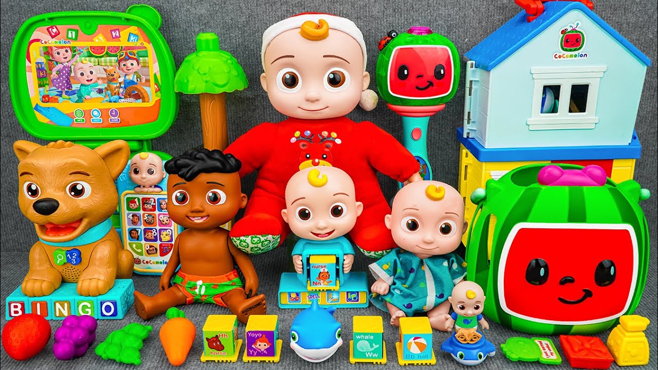 [80 min video] COCOMELON COMPILATION - Satisfying Unboxing COCOMELON ...