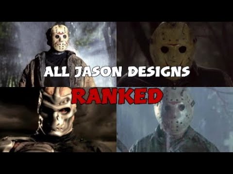 All Jason Voorhees designs RANKED - YouTube