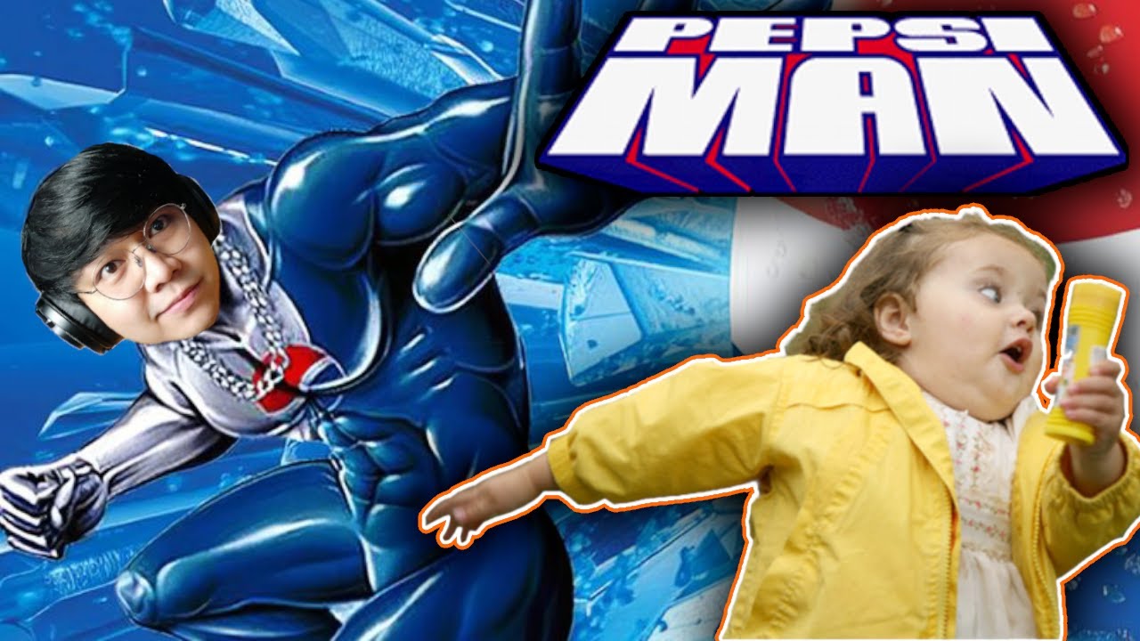 Pepsimaaaaaaaaaan!!!!! | Pepsiman PS1 - YouTube
