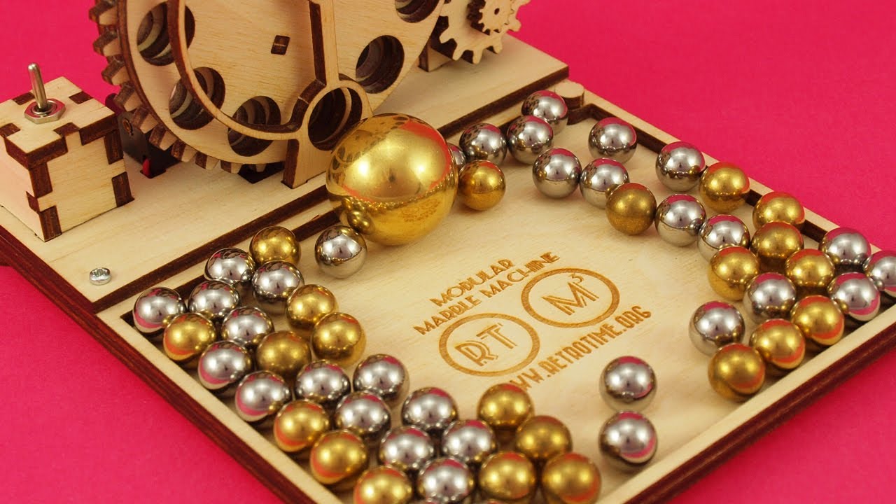 Tutorial - Electric Mainboard no.1 - Modular Marble Machine KIT - How ...