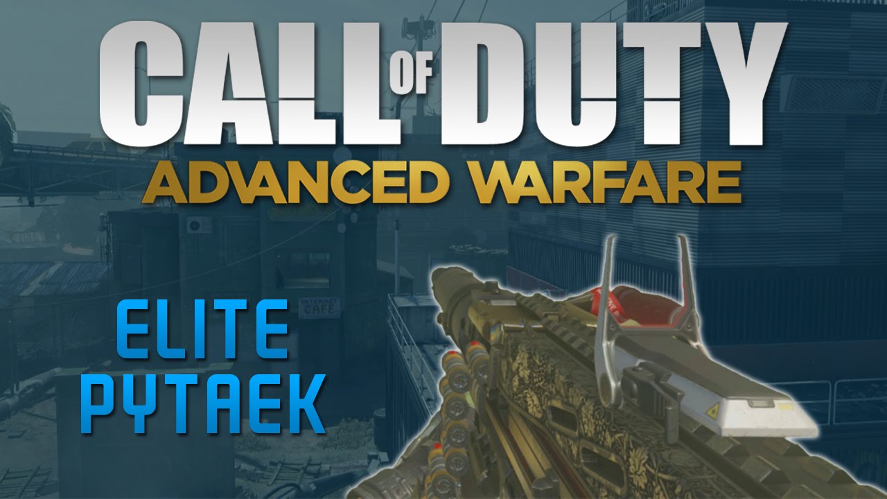 "BEAST OF A LMG!" - Pytaek Exploit (ELITE Weapons) - YouTube